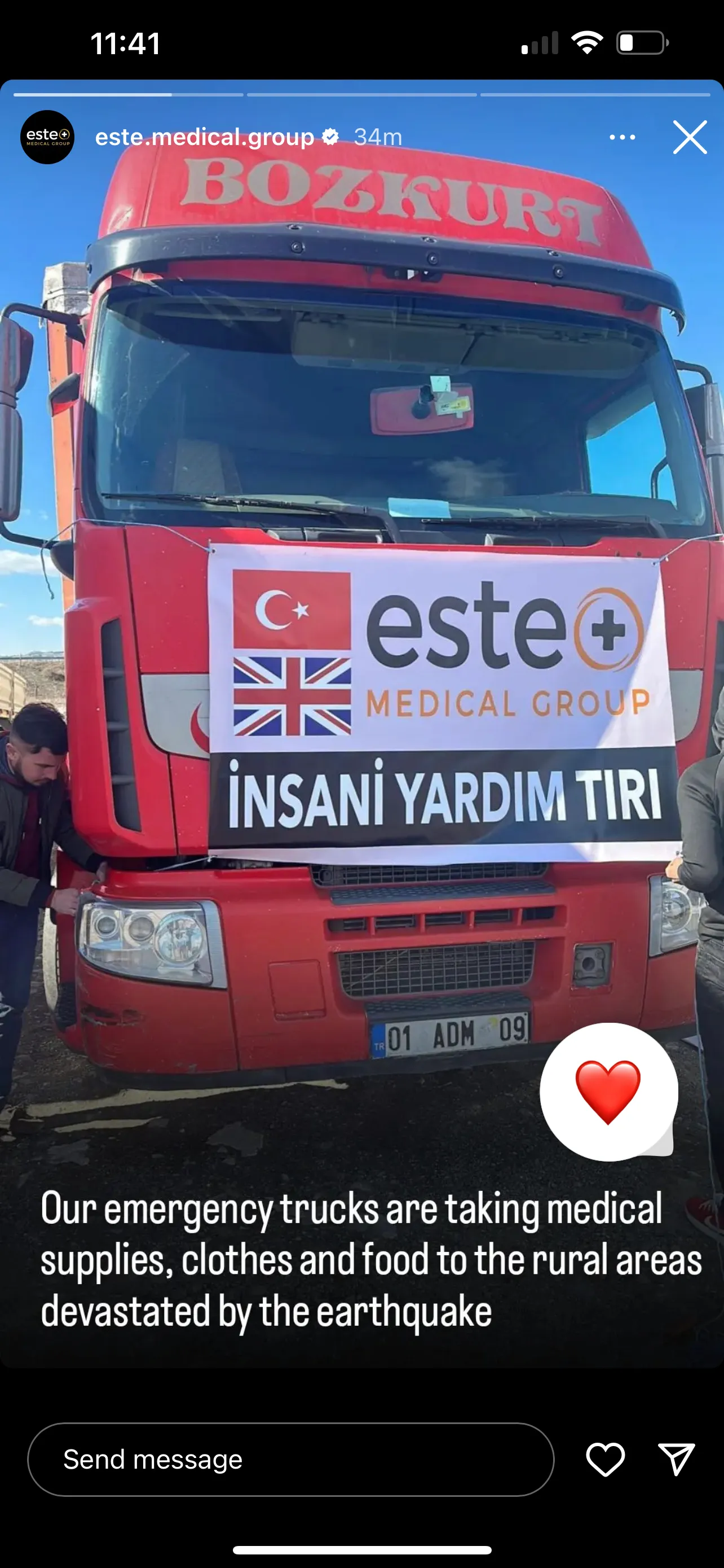 £62,958 Raised So Far for Turkey & Syria Earthquake Relief - Este